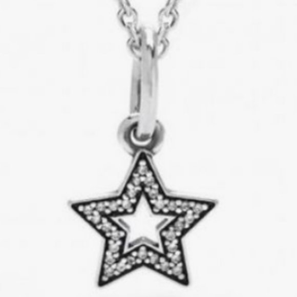 Pandora | Jewelry | Pandora Shining Star Necklace | Poshmark